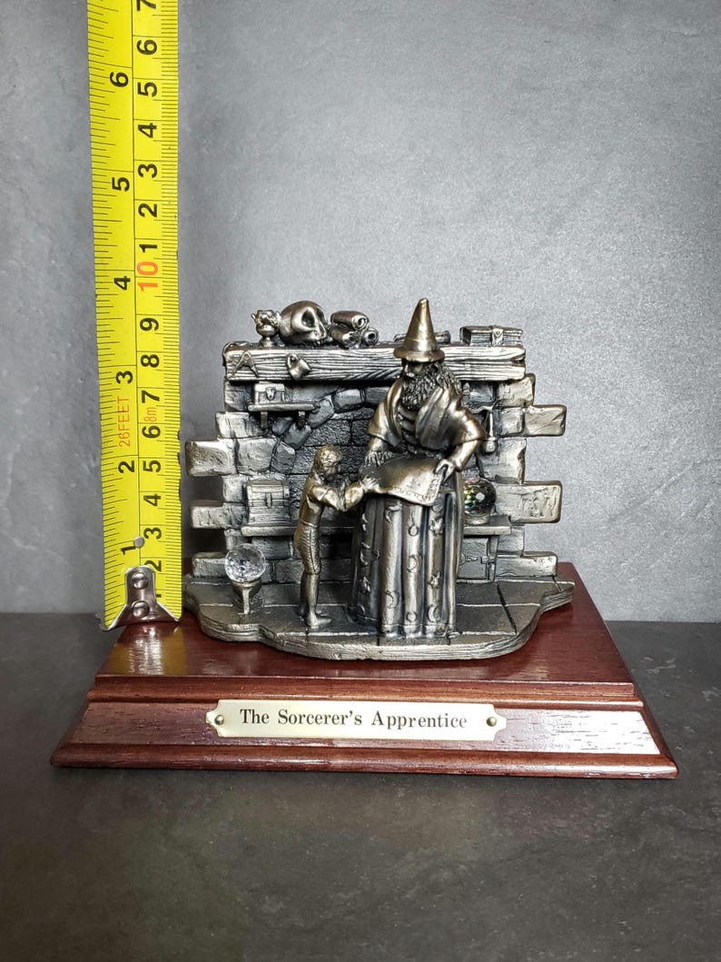 The Sorcerers Apprentice, Tudor Mint Myth and Magic Vintage Pewter ...