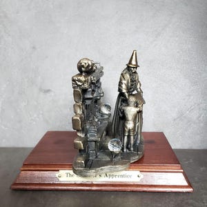 The Sorcerers Apprentice, Tudor Mint Myth and Magic Vintage Pewter ...