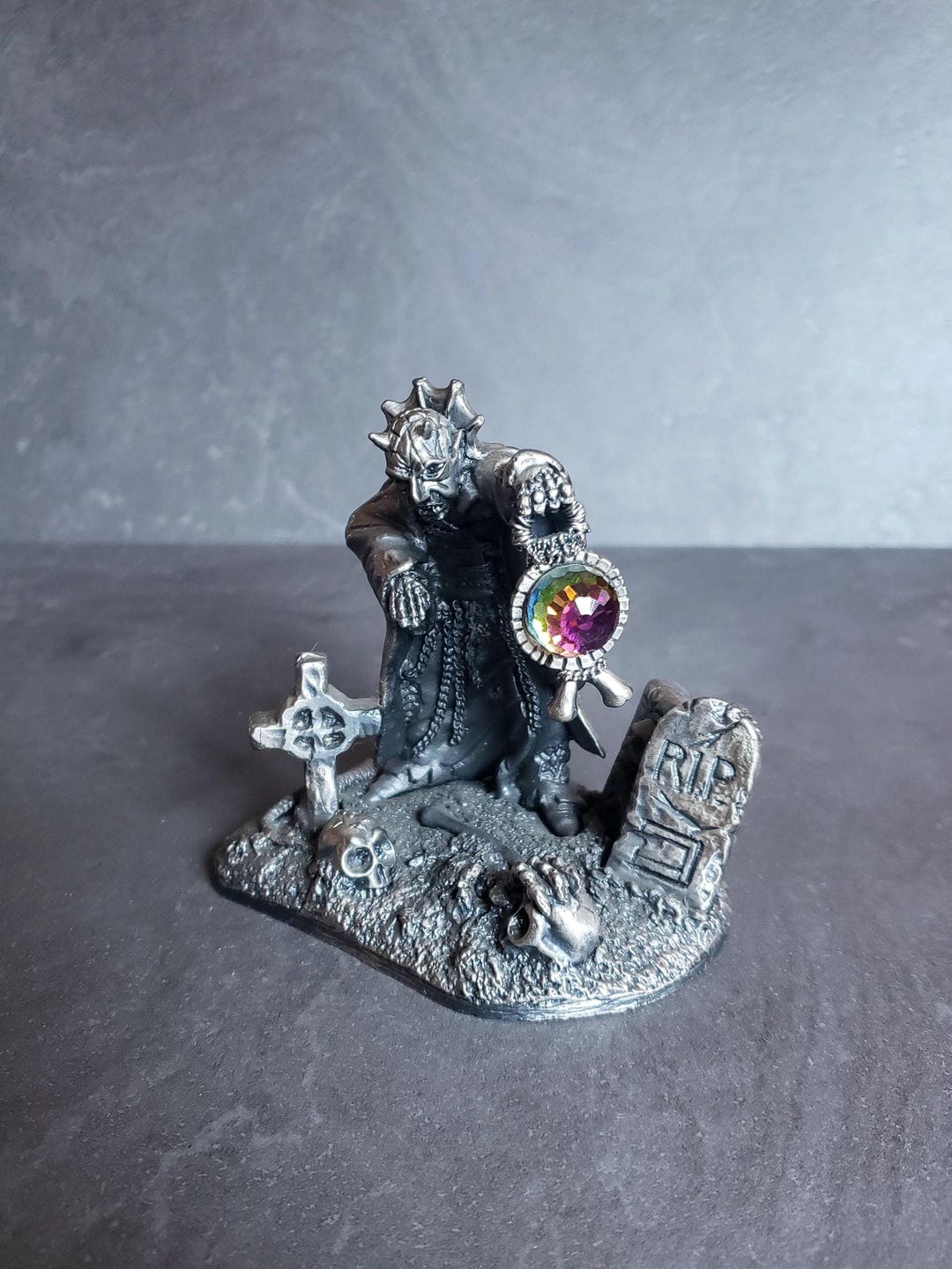 The Demon of the Light. Dark Secrets Tudor Mint 6213. Myth and Magic ...