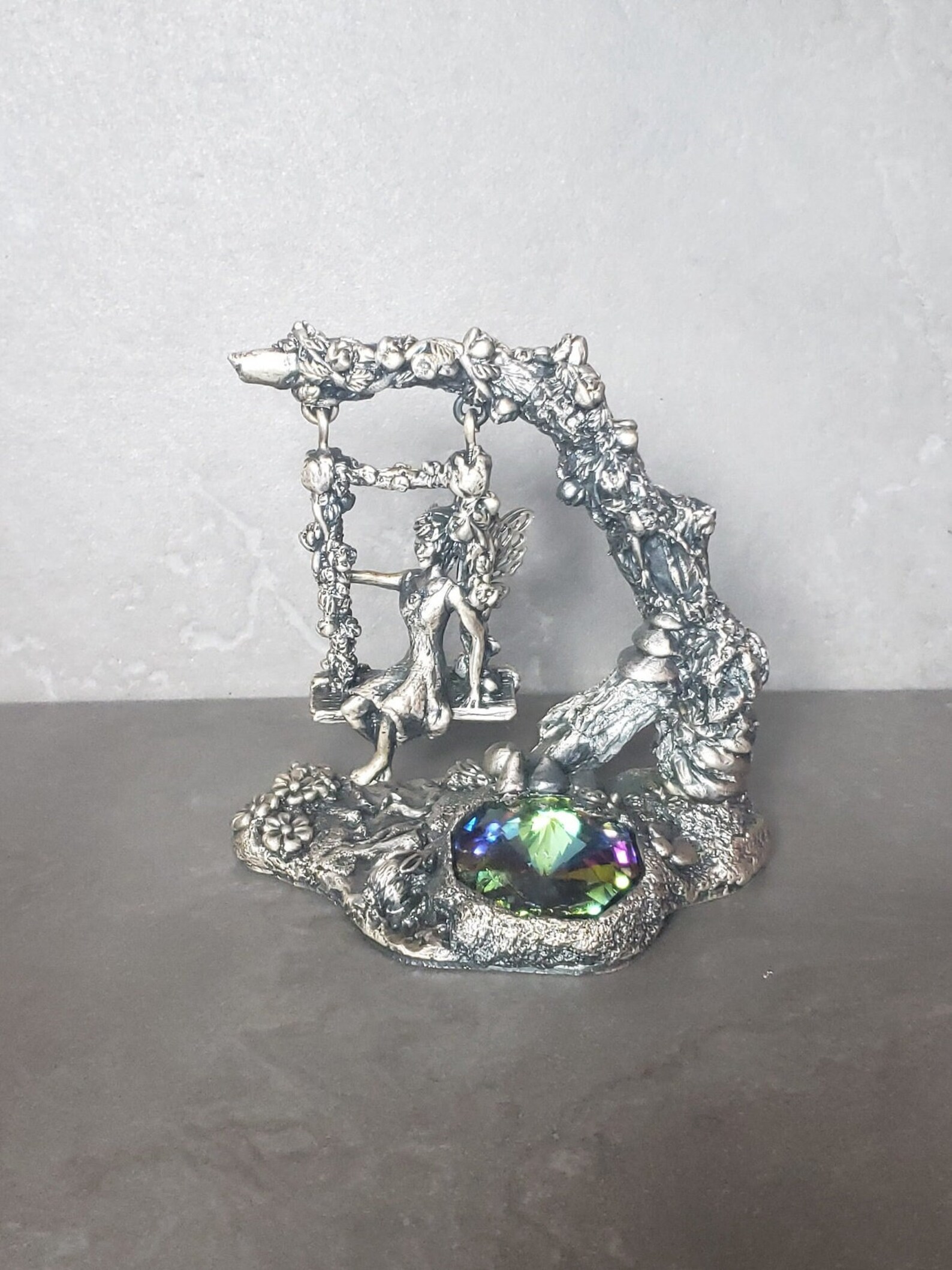The Fairy Princess, Tudor Mint, Myth and Magic Ninties Vintage Pewter ...