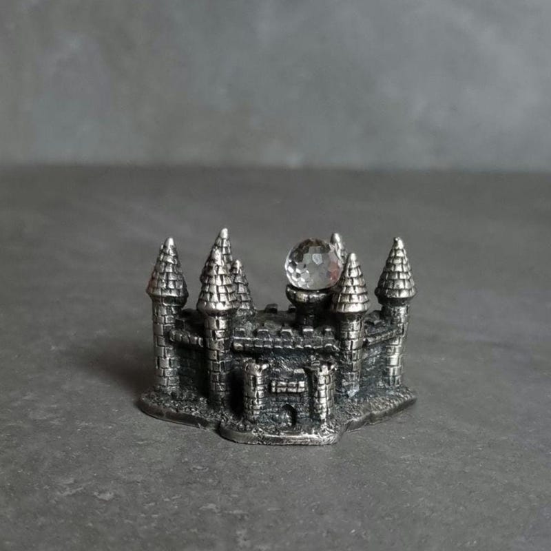 Miniature Castle - Etsy