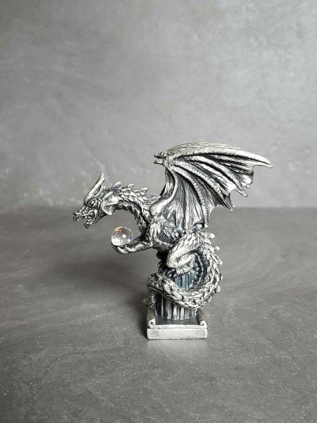 The Sentry. Tudor Mint GR02. Myth and Magic Vintage Pewter Collectable ...