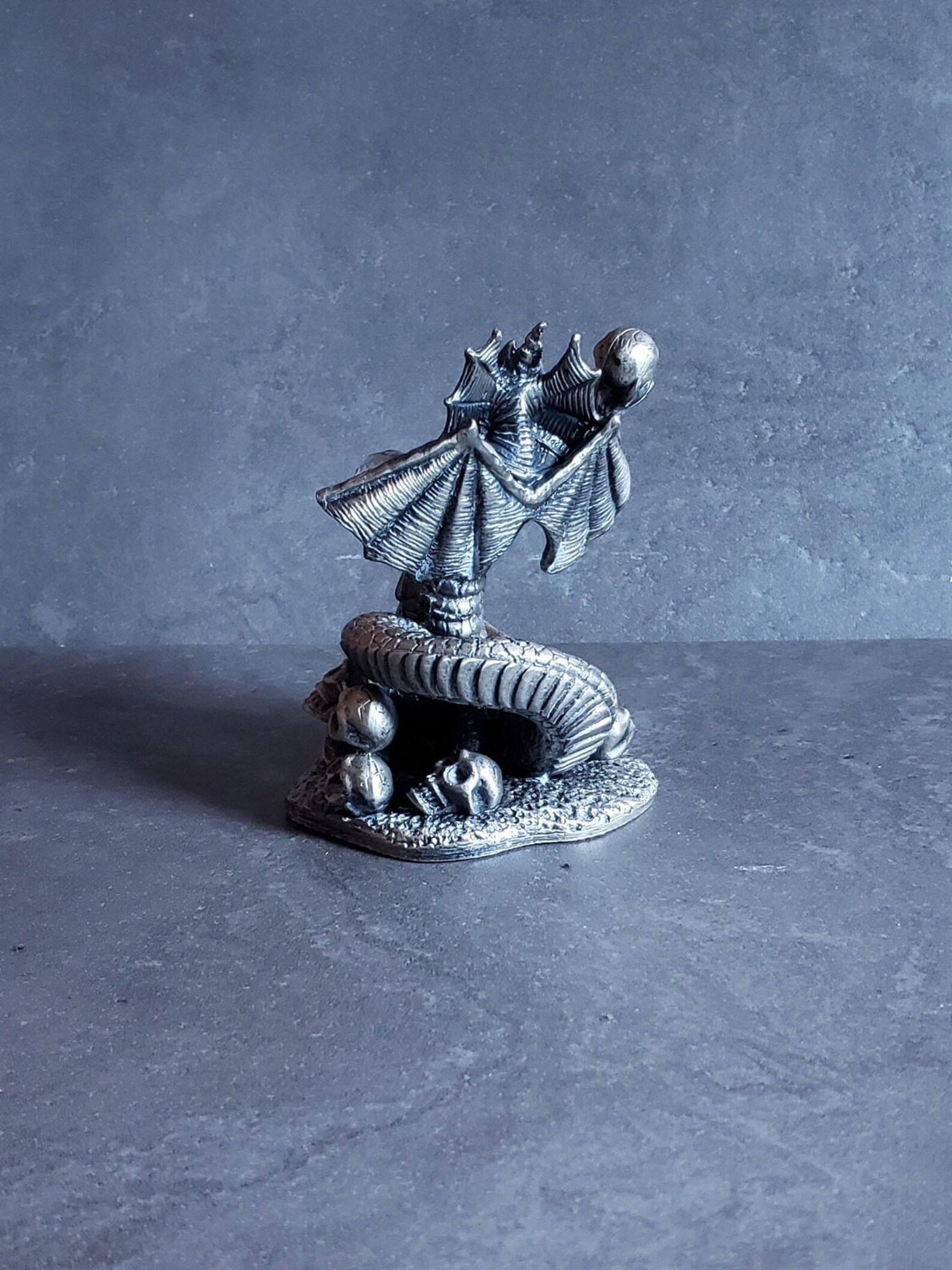The Dragon of Mystery, Tudor Mint, Myth and Magic Vintage Ninties ...