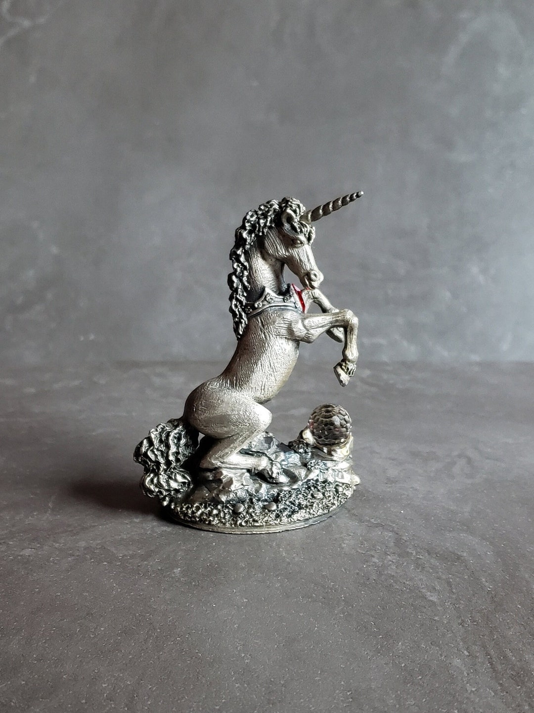 The Unicorn of Light, Tudor Mint, Myth and Magic Vintage Pewter ...