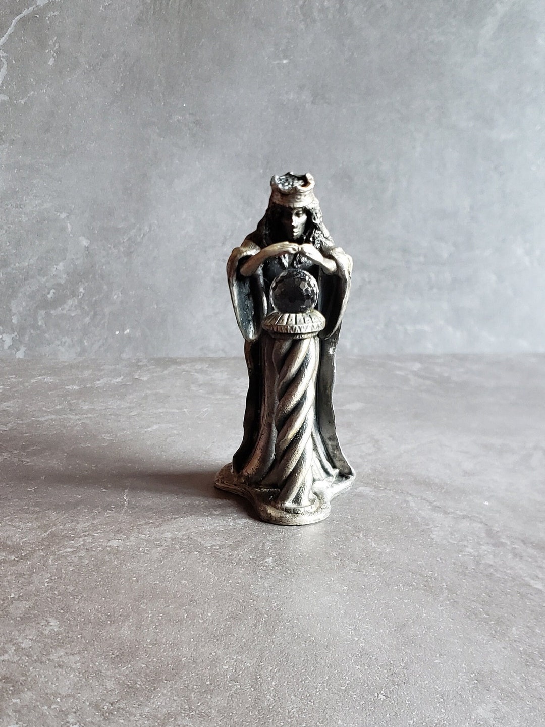 The White Witch, Tudor Mint, Myth and Magic Vintage Pewter Ninties ...