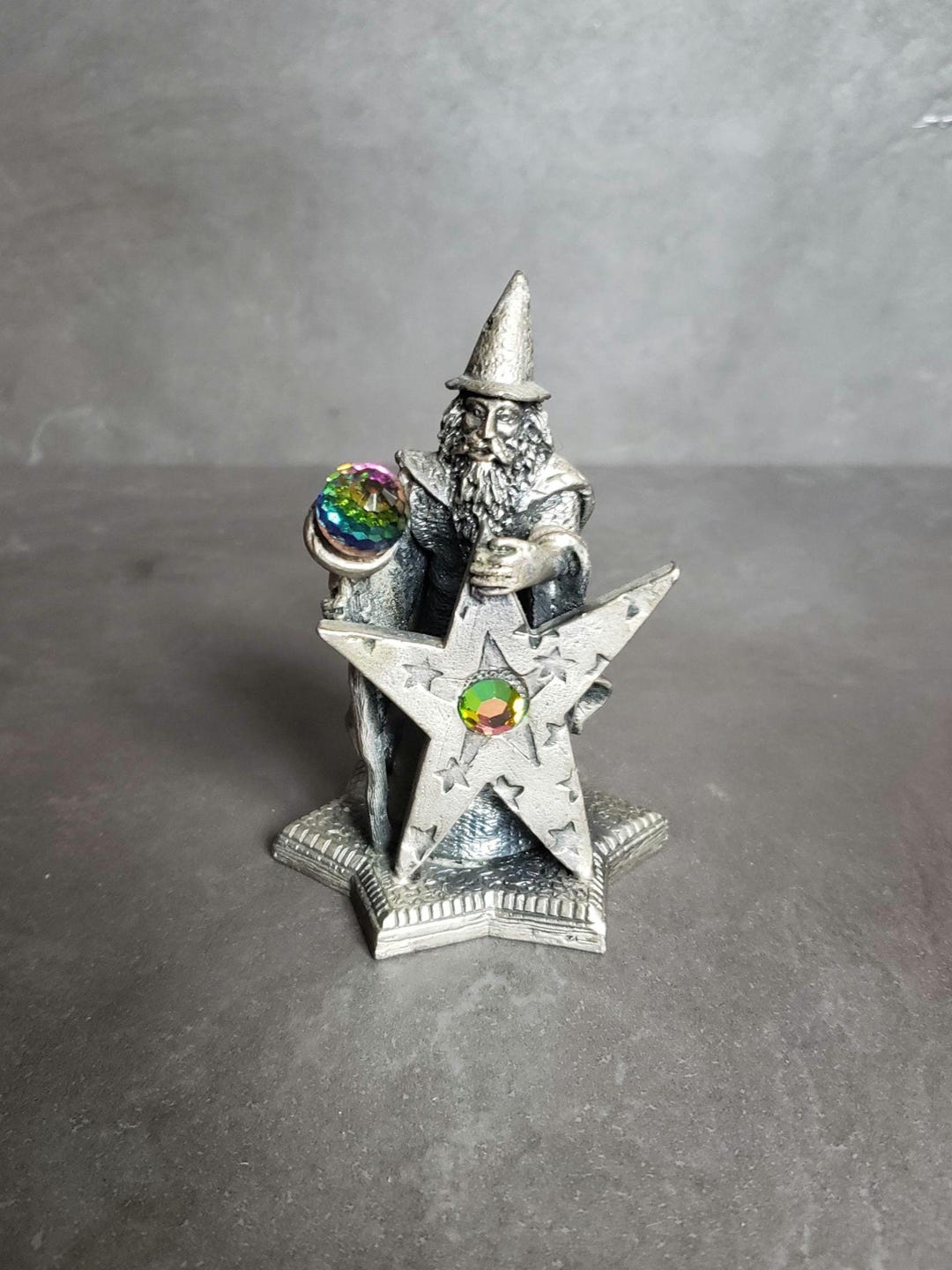 Starspell. Tudor Mint 3074. Myth and Magic Vintage Pewter Collectable ...