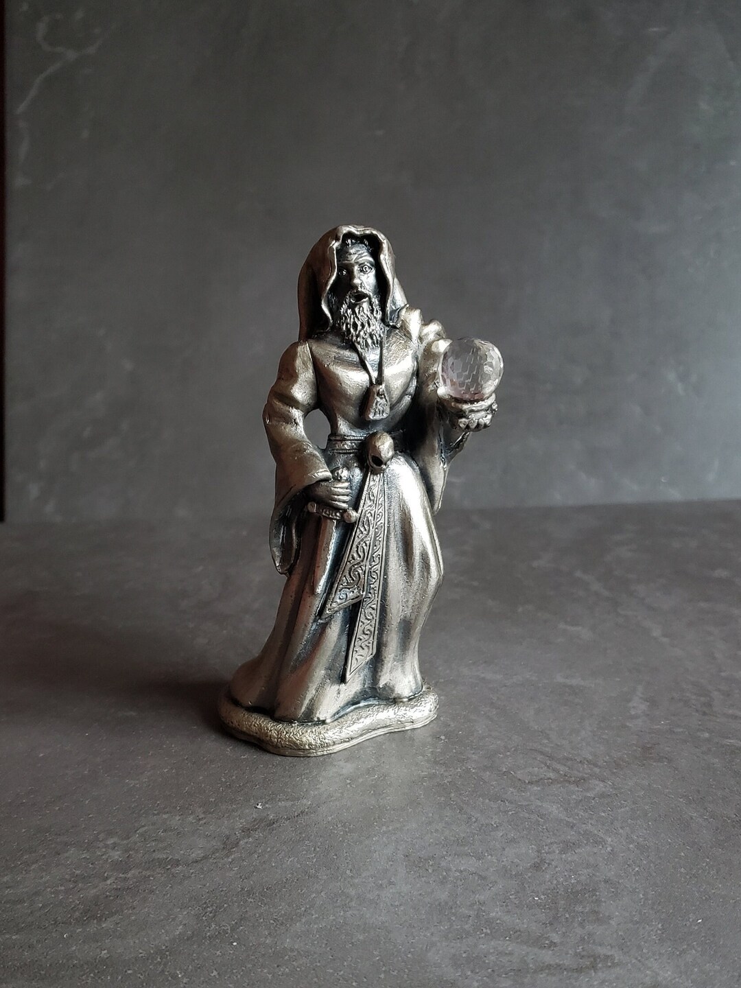 The Giant Sorcerer, Tudor Mint, Myth and Magic Vintage Ninties Pewter ...