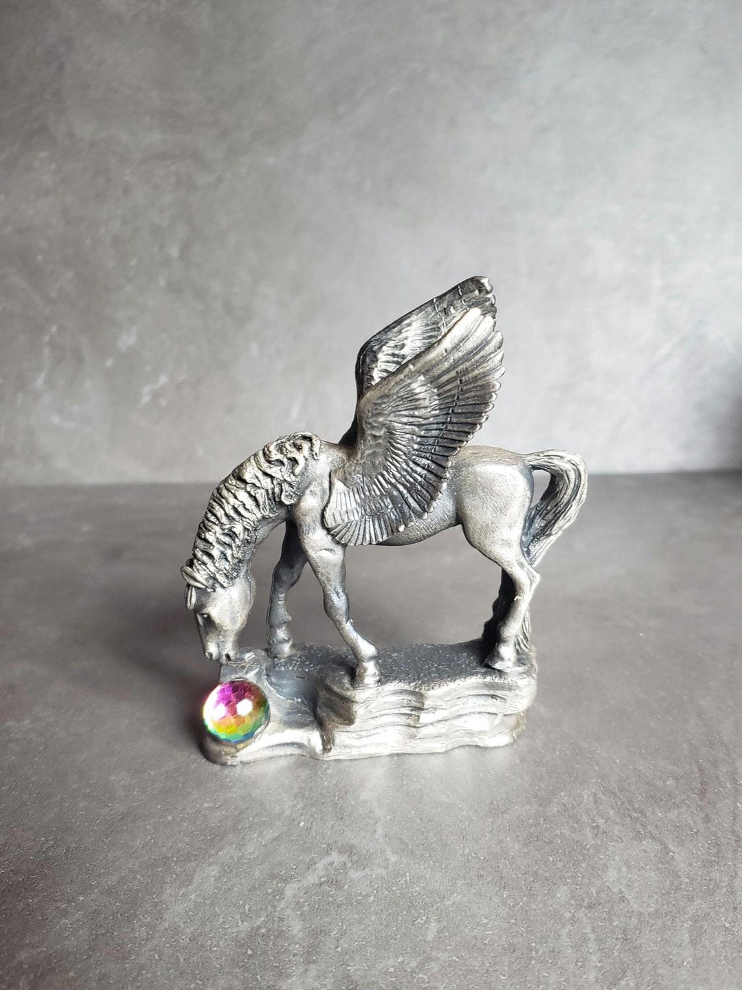 Pegasus Tudor Mint Myth and Magic. Vintage 1990s Horse With Wings ...