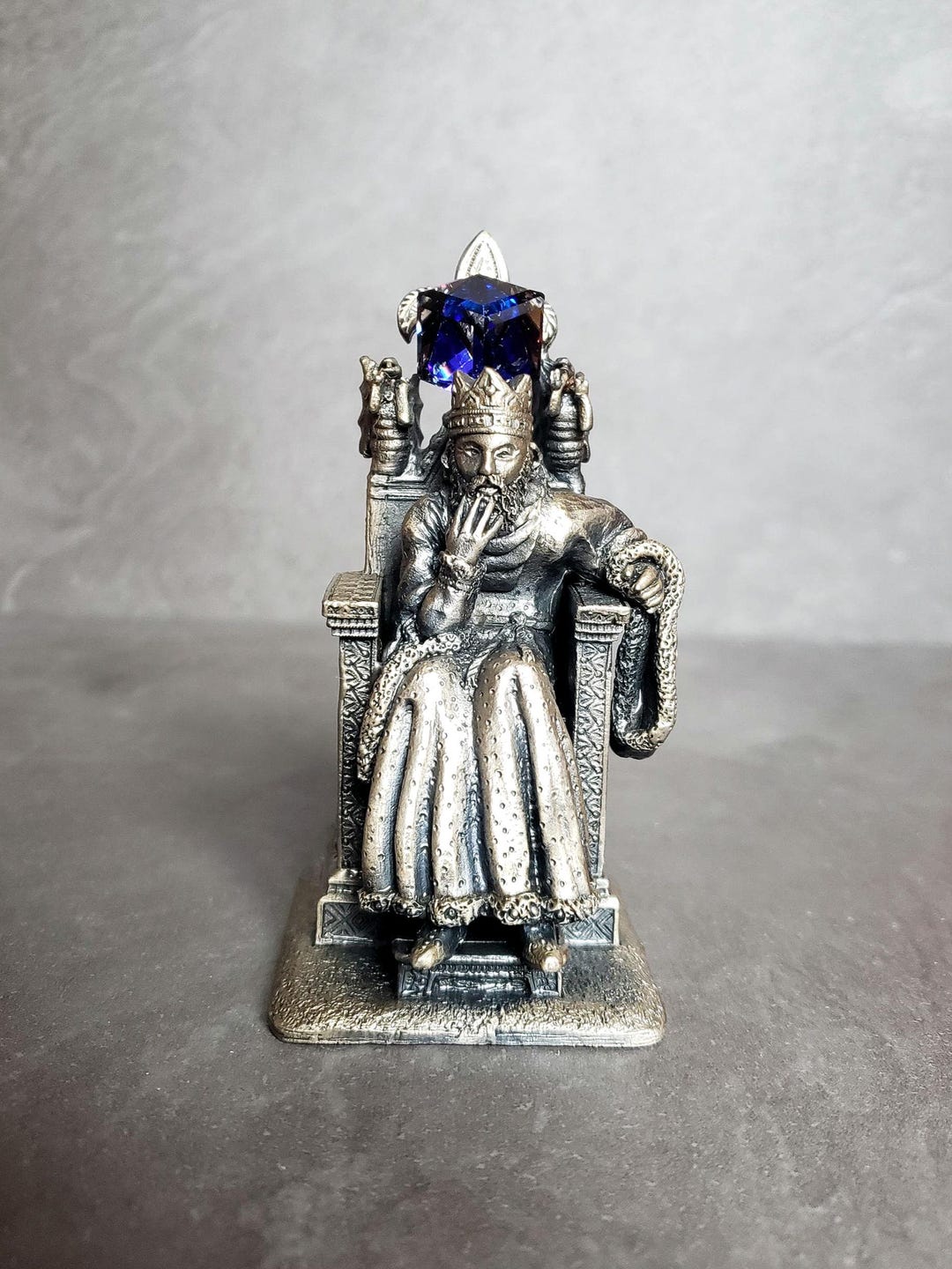 Fantasy and Legend King Arthur Vintage Pewter Collectable Figurine ...