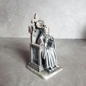 Fantasy and Legend King Arthur Vintage Pewter Collectable Figurine ...