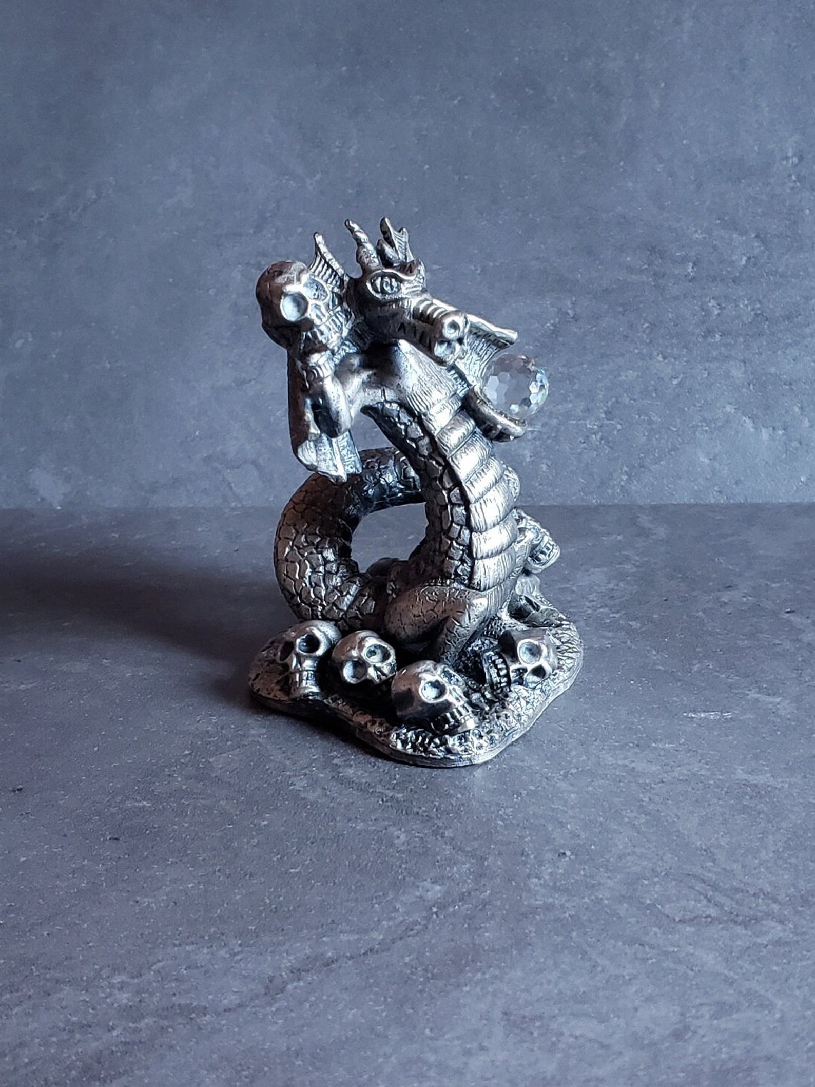 The Dragon of Mystery, Tudor Mint, Myth and Magic Vintage Ninties ...