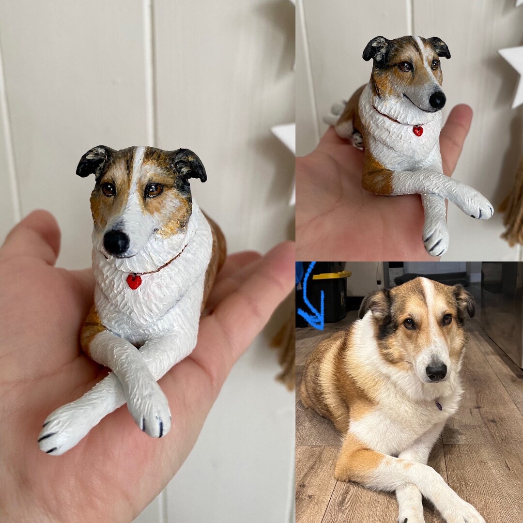 Polymer Clay Personalised Custom Made Pet Replica Sculpture - Etsy