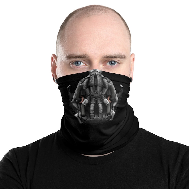 Bane Mask - Etsy