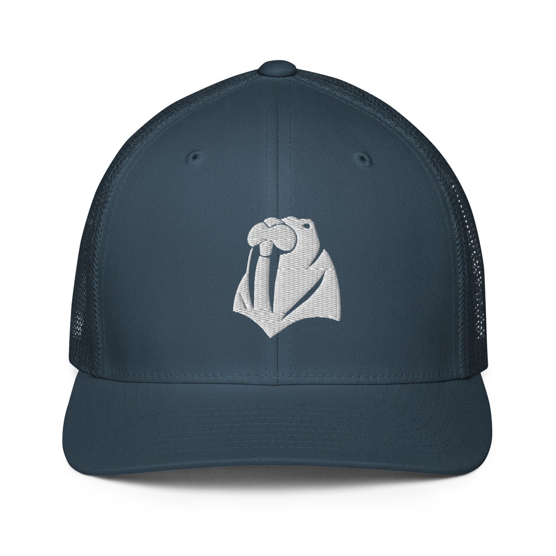 Walrus Flex Fit Trucker Cap - Etsy