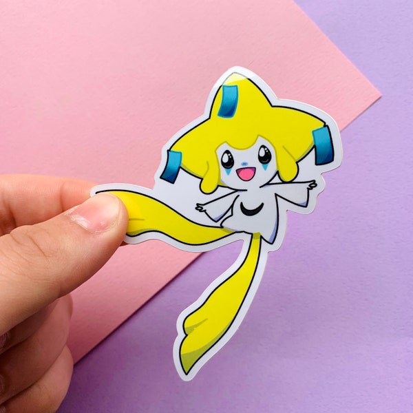 Jirachi Sticker - Etsy