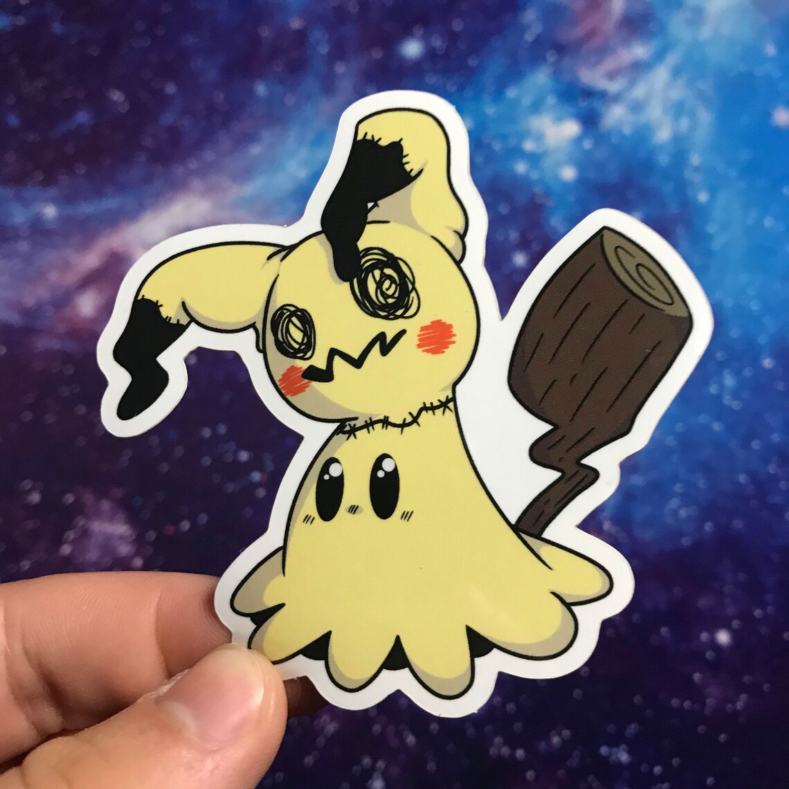 Mimikyu Sticker | Etsy