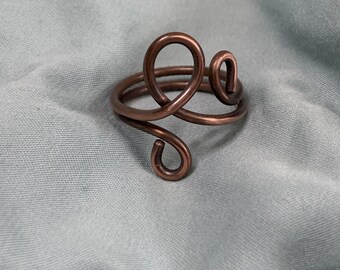 Handmade Copper Ring - Etsy