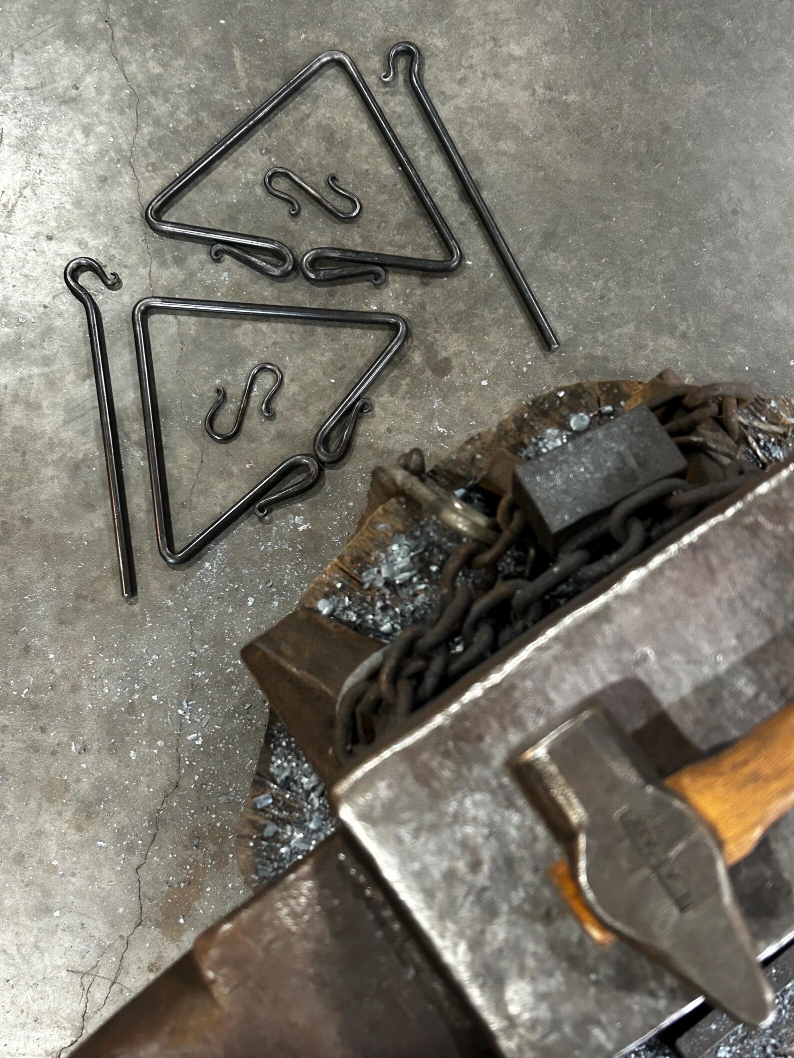 Outdoor Dinner Bell Triangle - Etsy
