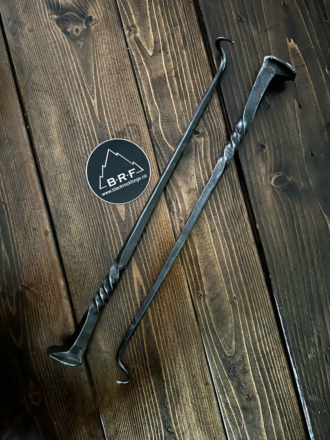 Rail Road Spike Meat Flipper - Etsy