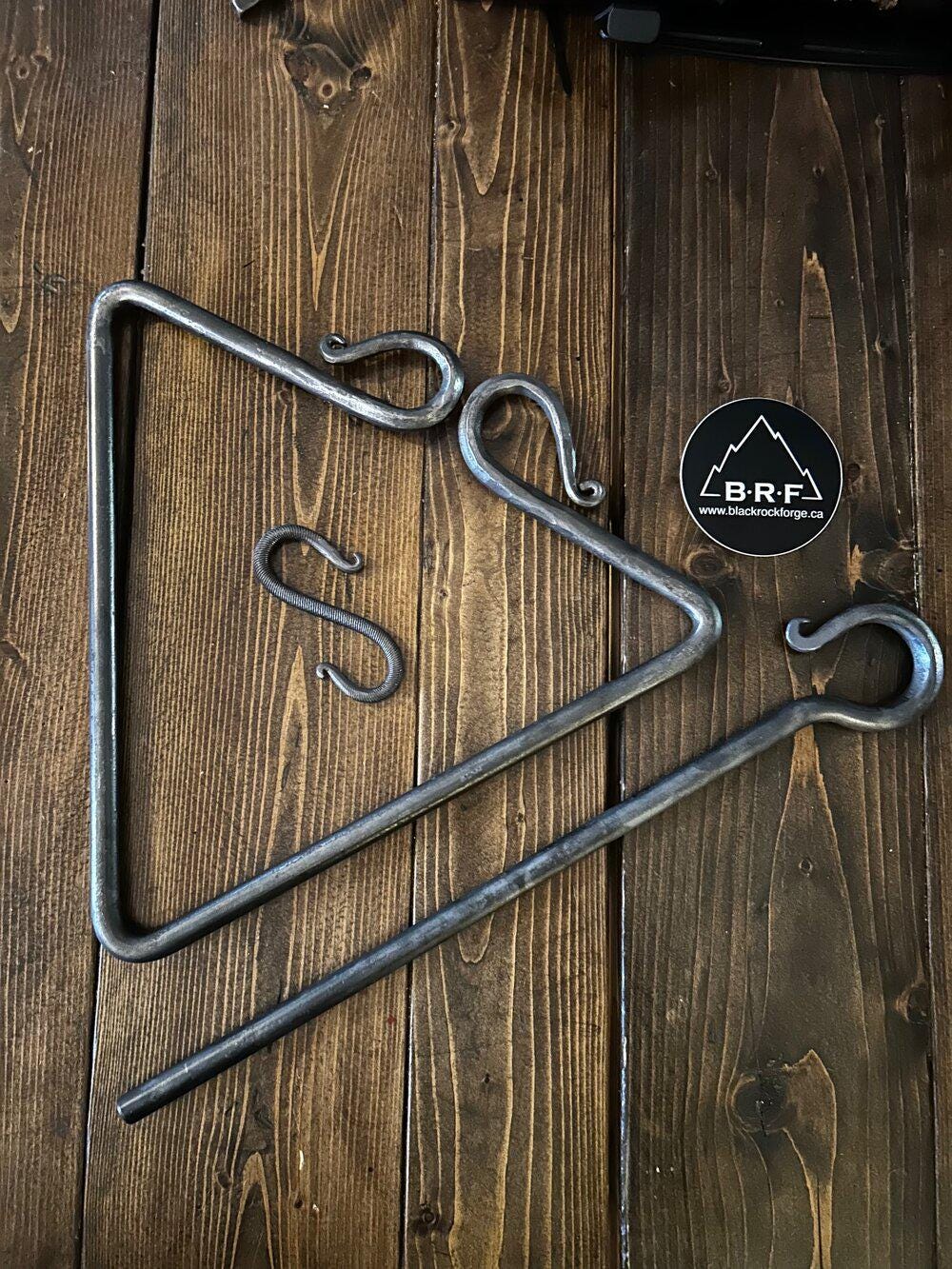 Outdoor Dinner Bell Triangle - Etsy