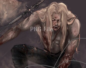 Alucard Adrian Tepes - Etsy