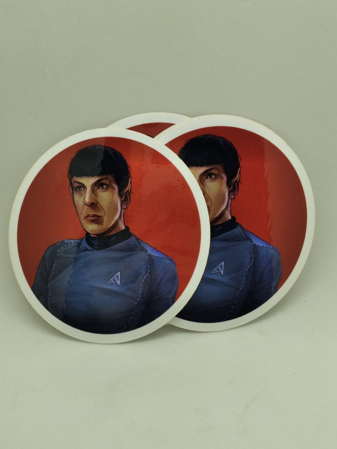 Spock Star Trek Sticker Art Leonard Nimoy Sticker - Etsy