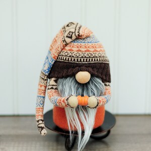 Cozy Fall Gnome, Winter Gnome, Christmas Gift, Winter Gnome Decor ...