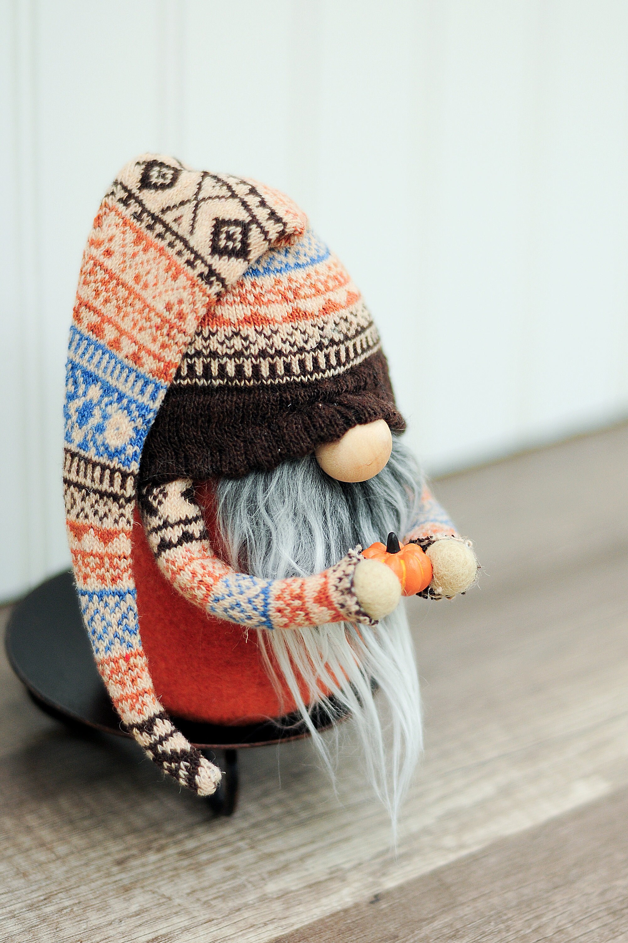 Cozy Fall Gnome Winter Gnome Christmas Gift Winter Gnome - Etsy