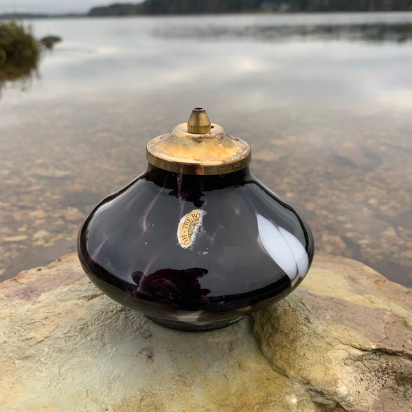 Swedish Oil Lamp - Etsy