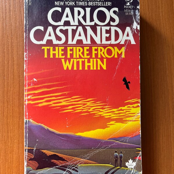 Carlos Castaneda - Etsy