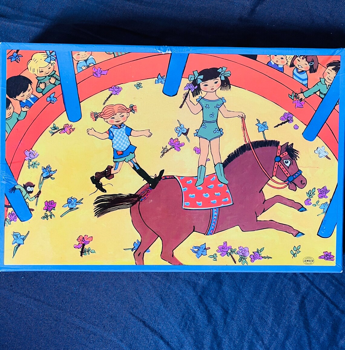 Pippi Longstocking 2000s Swedish Vintage Jigsaw 50 Pieces Astrid ...