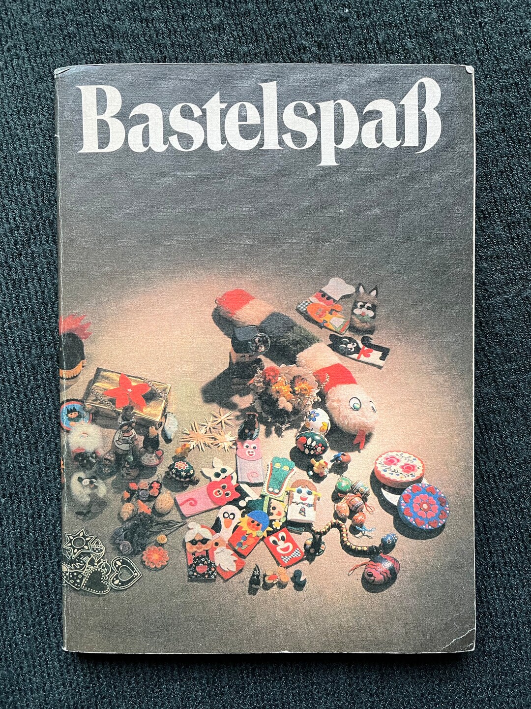 1986 German Vintage DIY Book Toy Making Dolls Souvenirs Decors Gifts ...