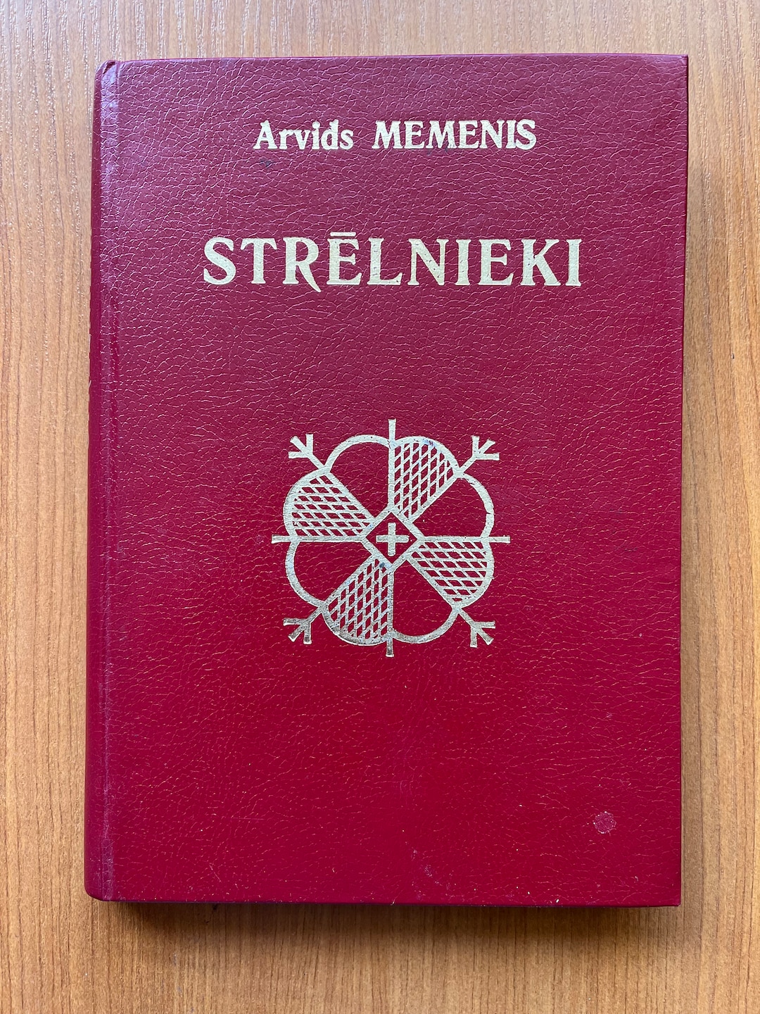 1995 Strēlnieki Vintage Latvian Book About Latvian Riflemen Latvija ...