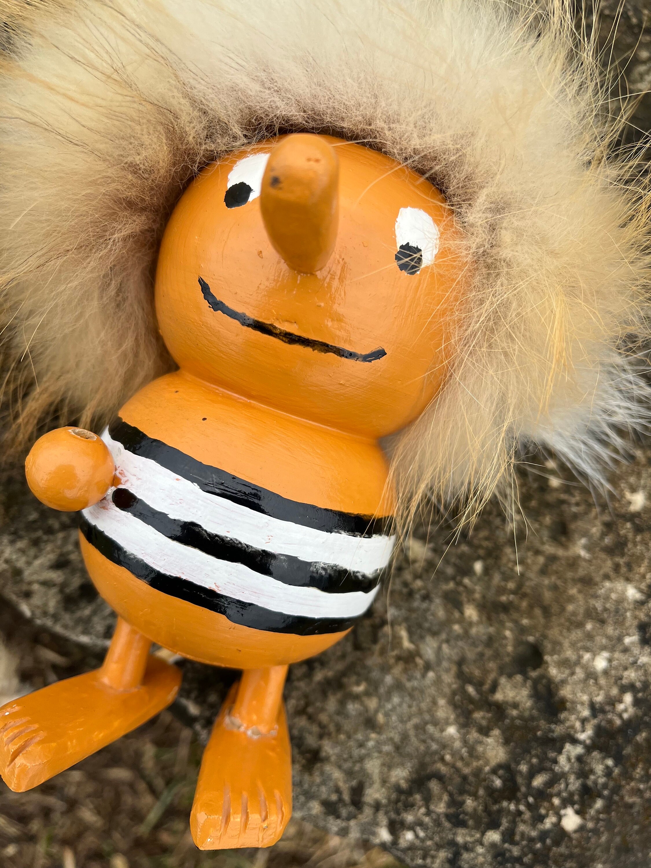 Swedish Troll Figurine Cute Doll Decor Folk Art Table Decoration Nordic ...