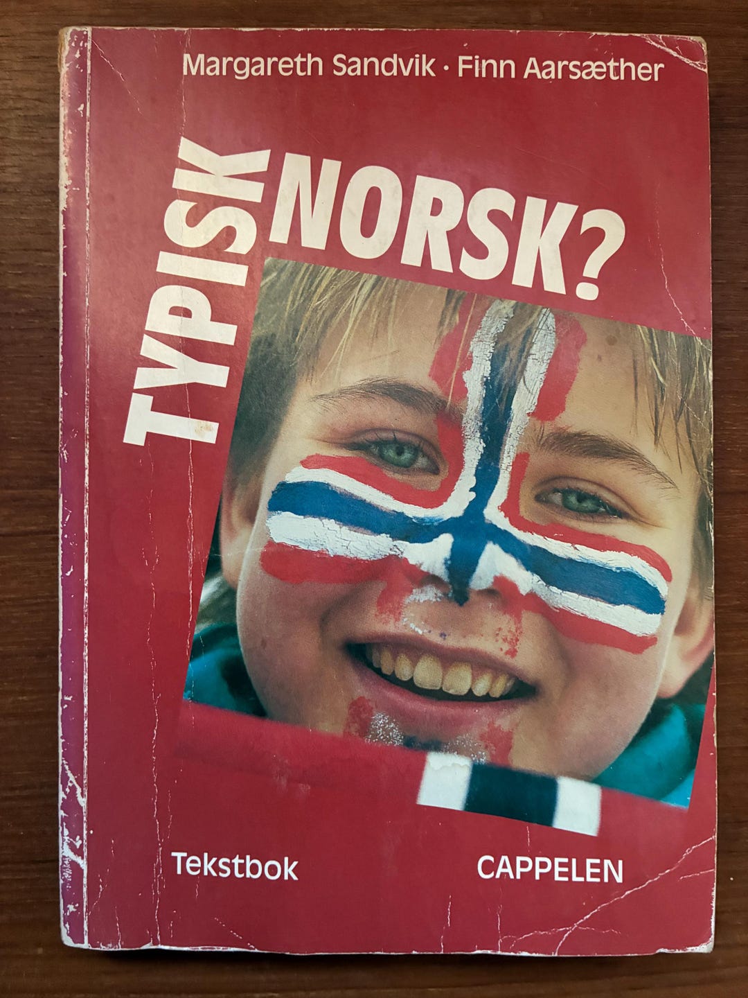 1993 Norwegian Language Learning Typisk Norsk Textbook Vintage Norway ...