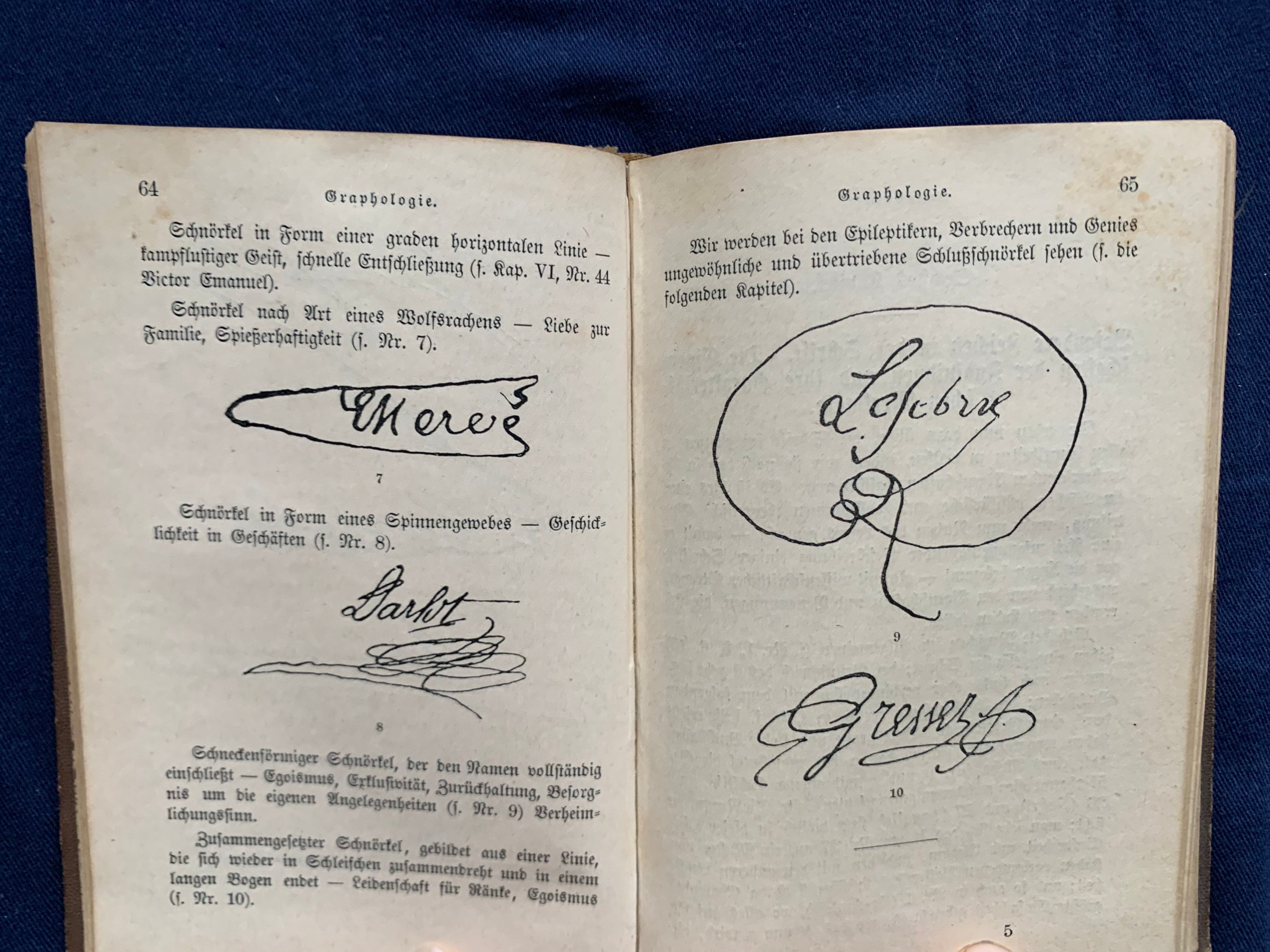 1920s Graphologie German Antique Book Old German Bookstore - Etsy