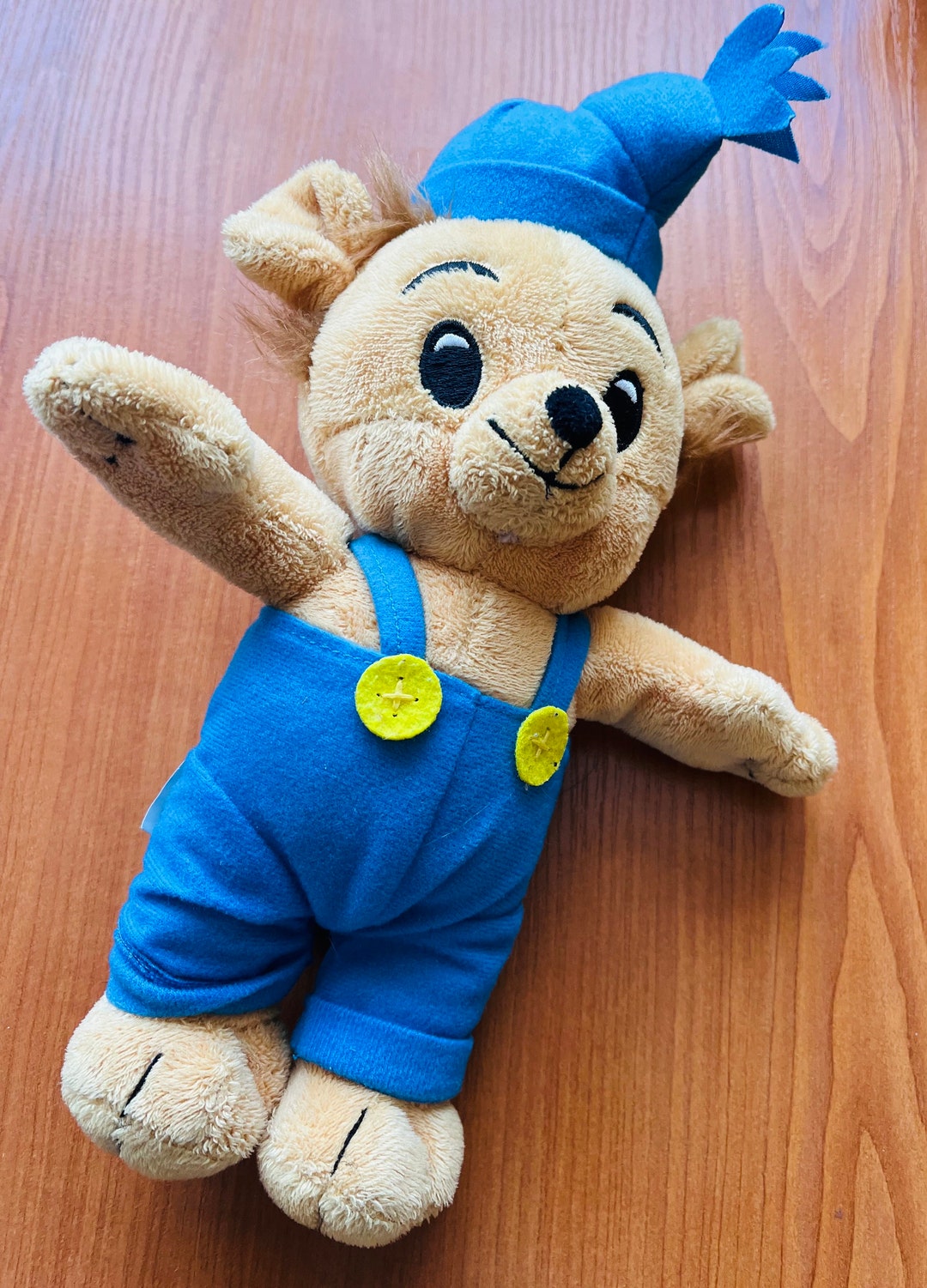 Bamse Stuffed Soft Toy Swedish Vintage Cartoon Movie Motif Children ...