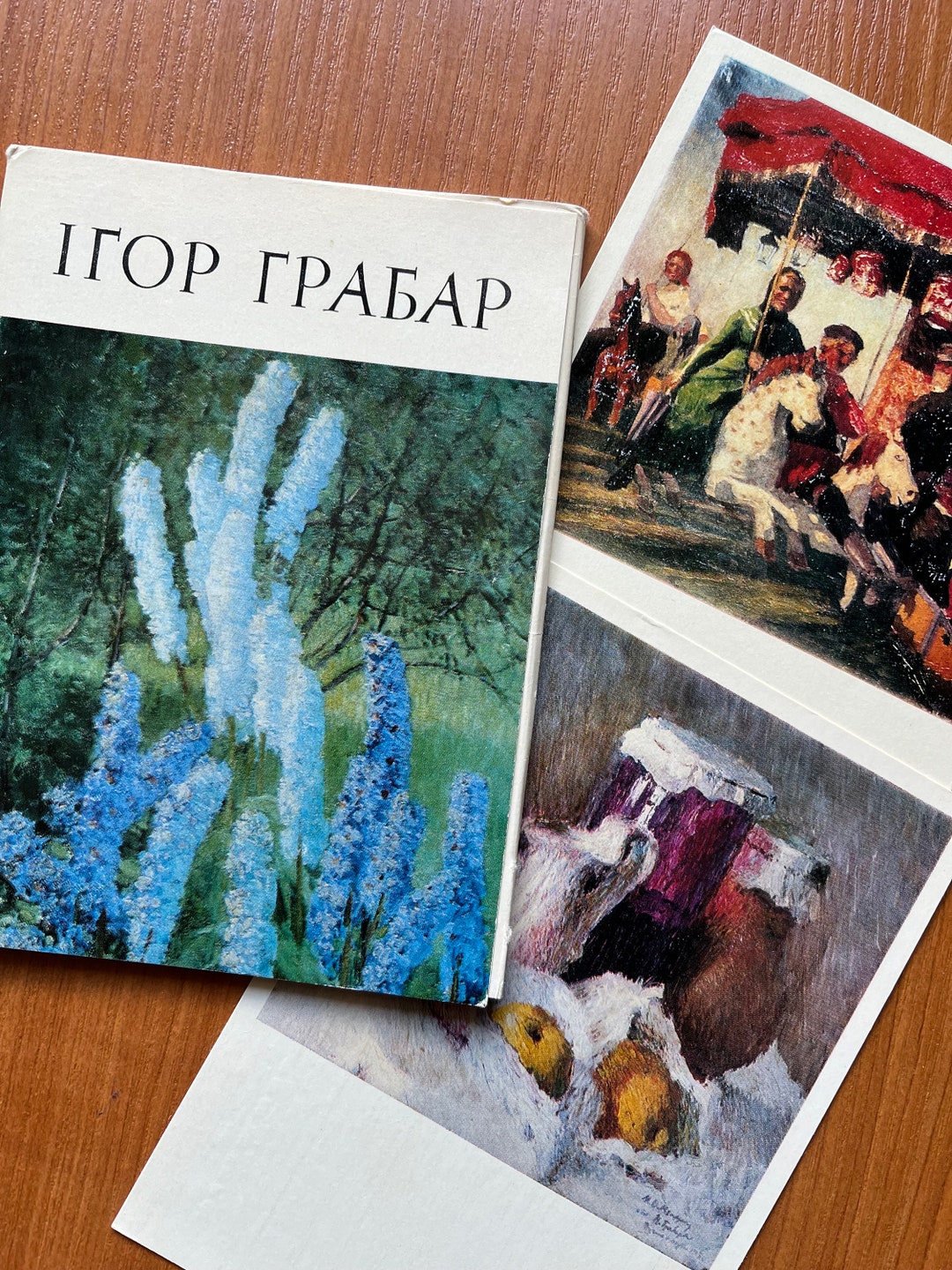 Igor Grabar Art Paintings Ukrainian Vintage Postcards Russian Postcards ...