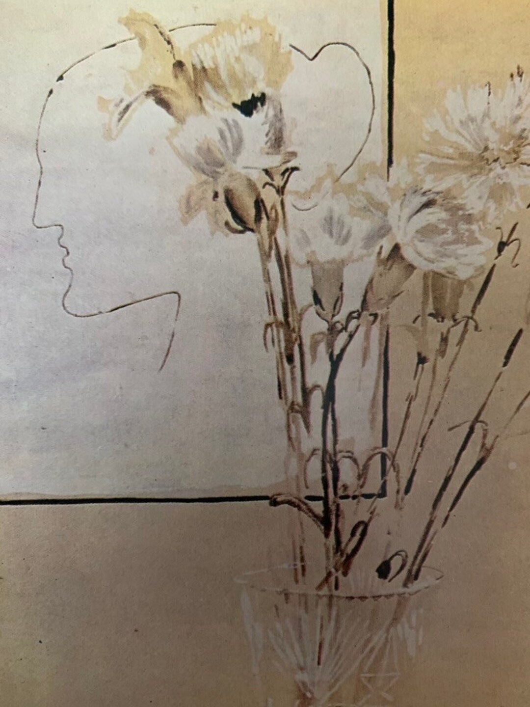 1970 Pimenov Пименов Russian Flowers Paintings Postcards USSR Vintage ...