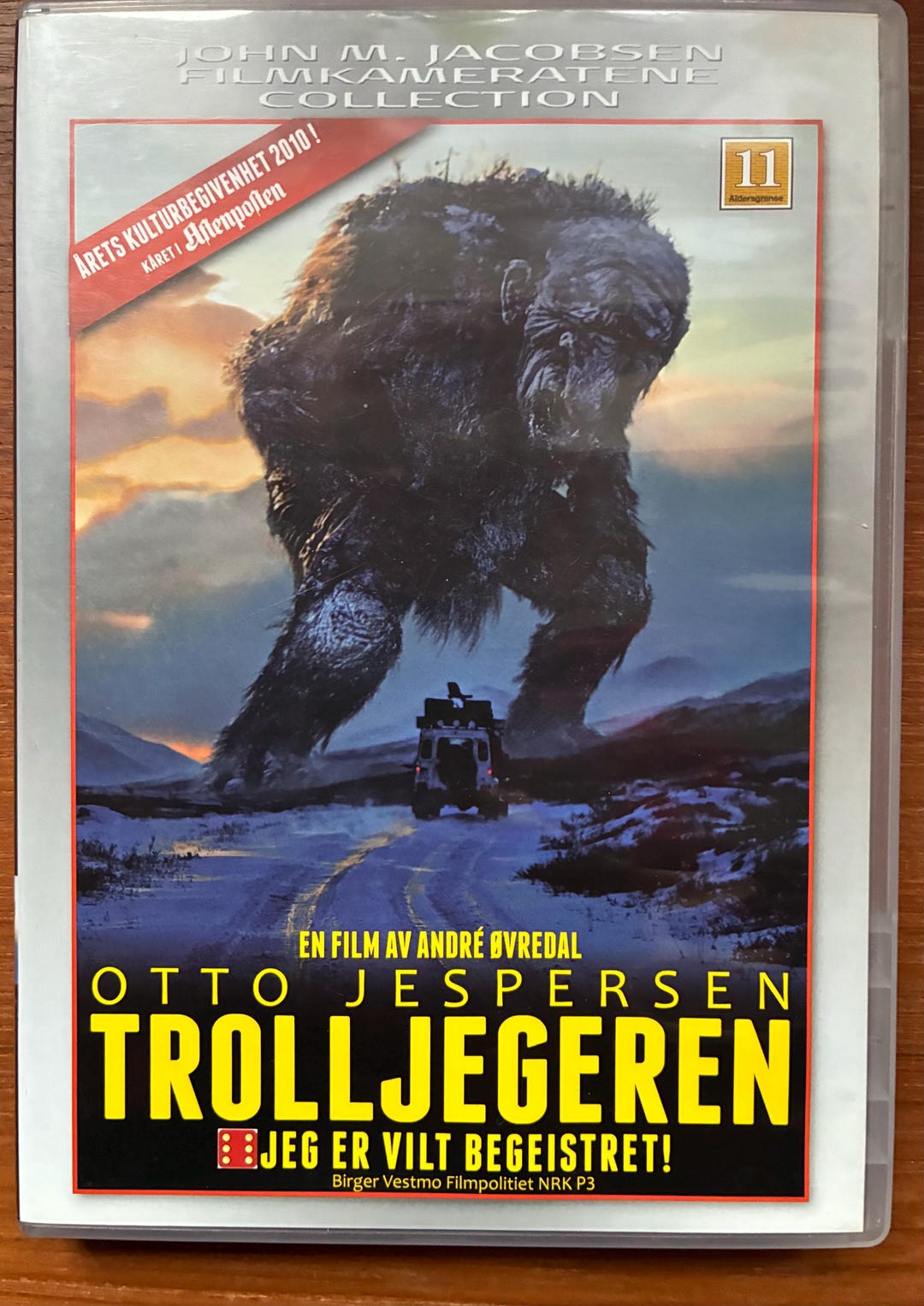 TROLLJEGEREN Norwegian Vintage DVD Movie by Otto Jespersen Nordic Film ...