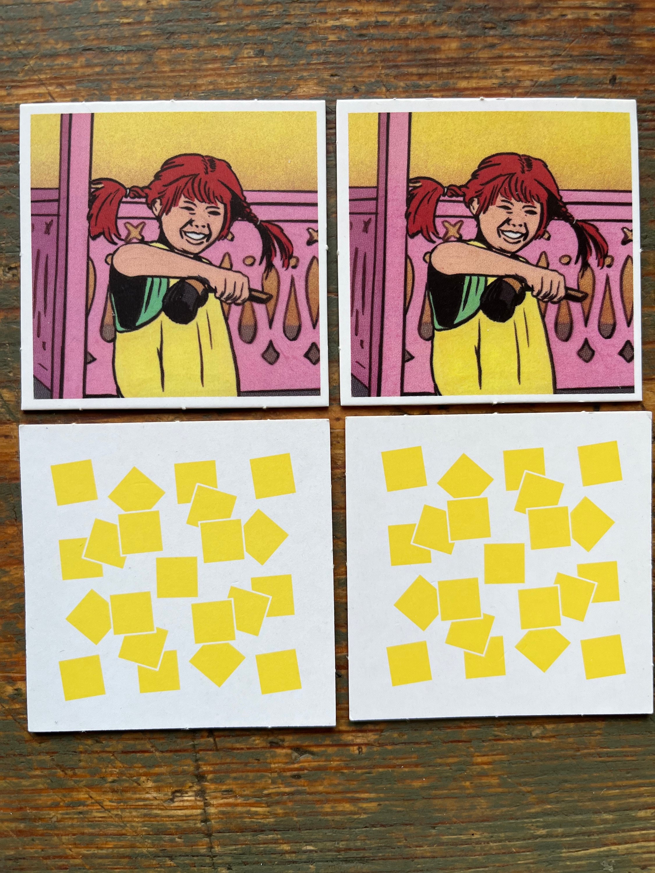 1983 BRIO Pippi Longstocking Memory Game Kids Pre_school Age ...