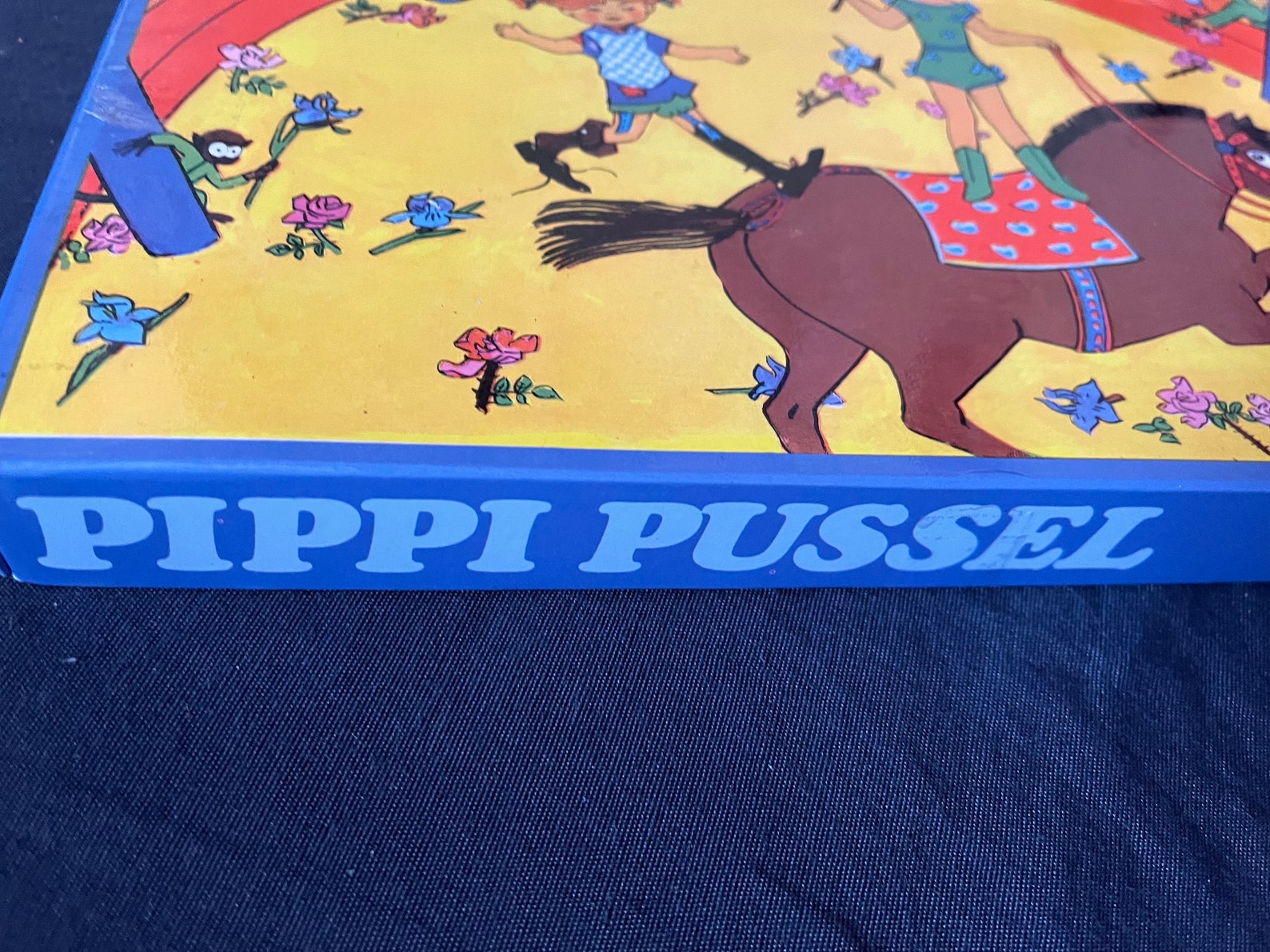Pippi Longstocking 2000s Swedish Vintage Jigsaw 50 Pieces Astrid ...