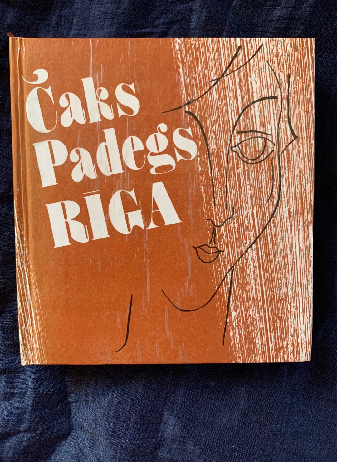Čaks Padegs Rīga Latvian Vintage Poetry Book Classical Literature 1985 ...