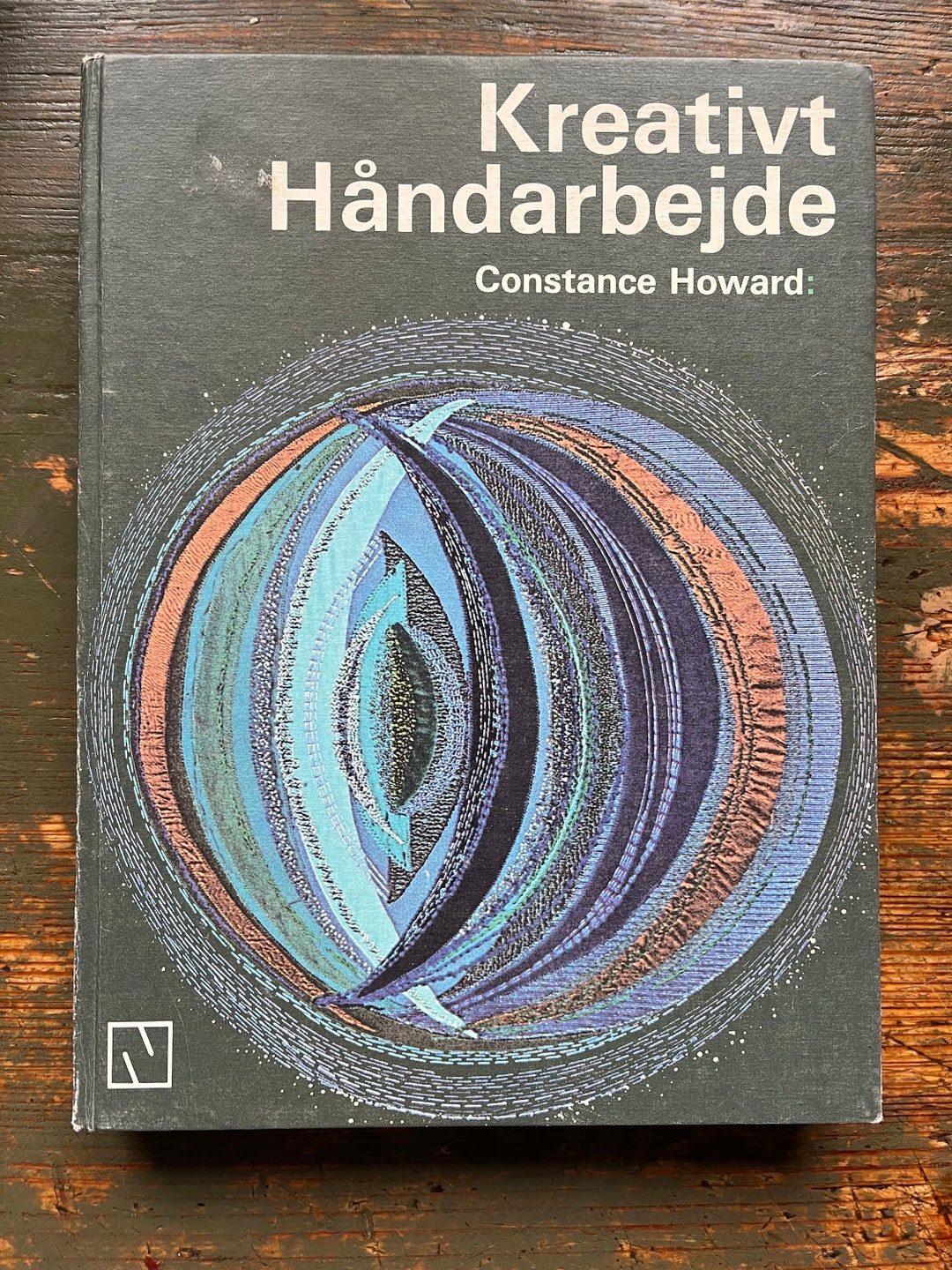 Vintage 1979 Danish Crafts Book: Constance Howard, Folk Art - Etsy