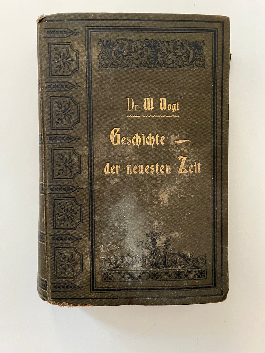 1892 German Antique Book Historical Edition History 19th Century ...