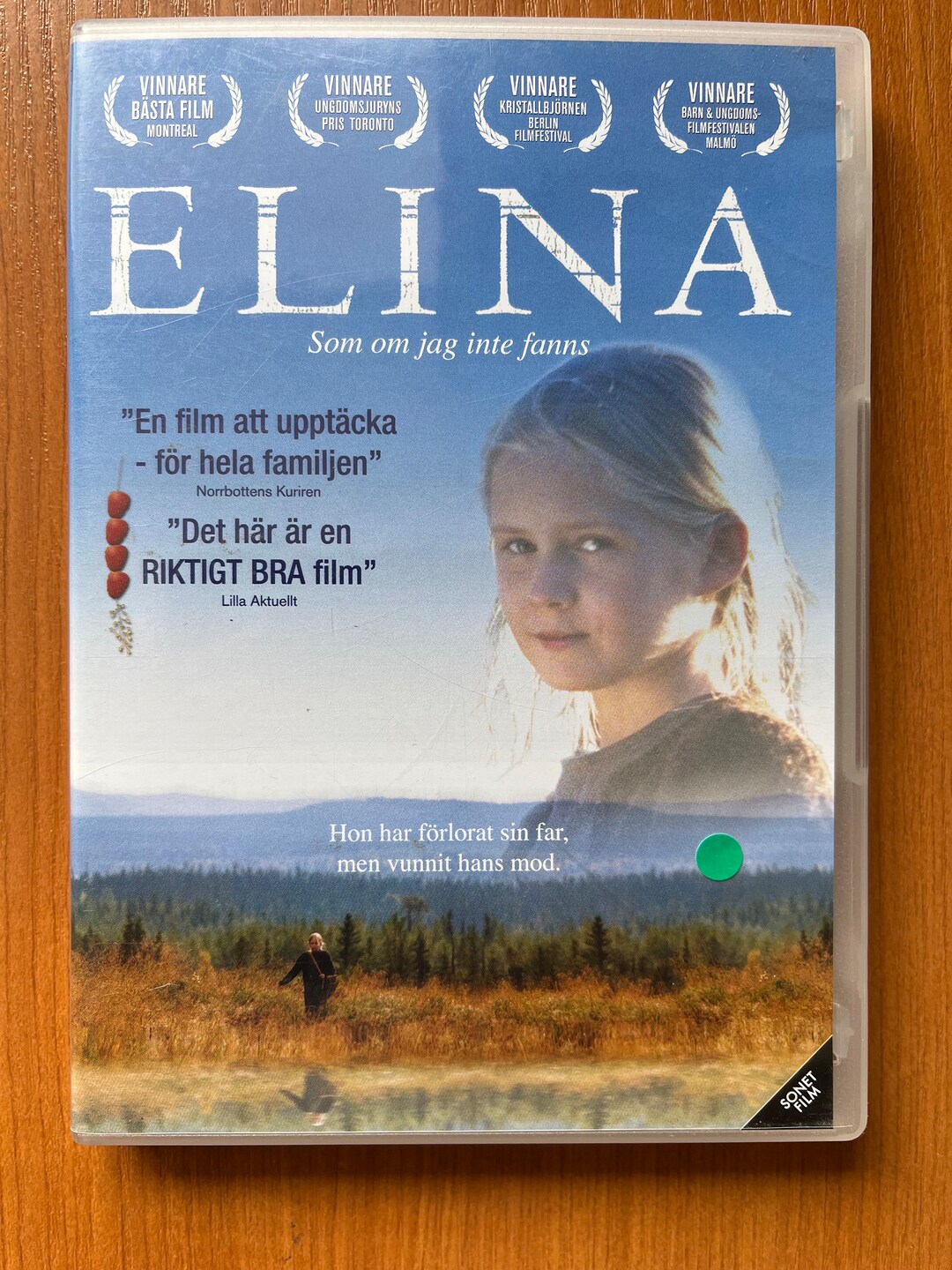 2002 ELINA Swedish Movie in Swedish Language Vintage DVD Historical ...