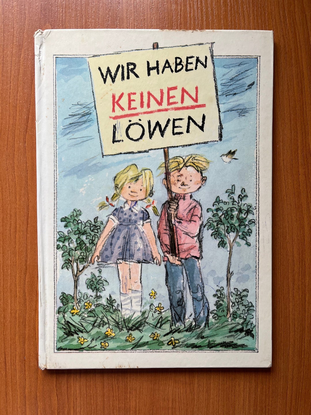 1975 German Children Book Wir Haben Keinen Löwen DDR East Germany ...