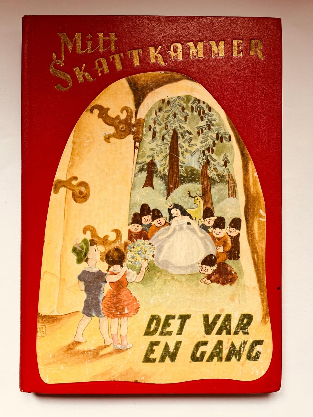 1956 Det Var En Gang Norwegian Children Vintage Book Mitt Skattkammer ...