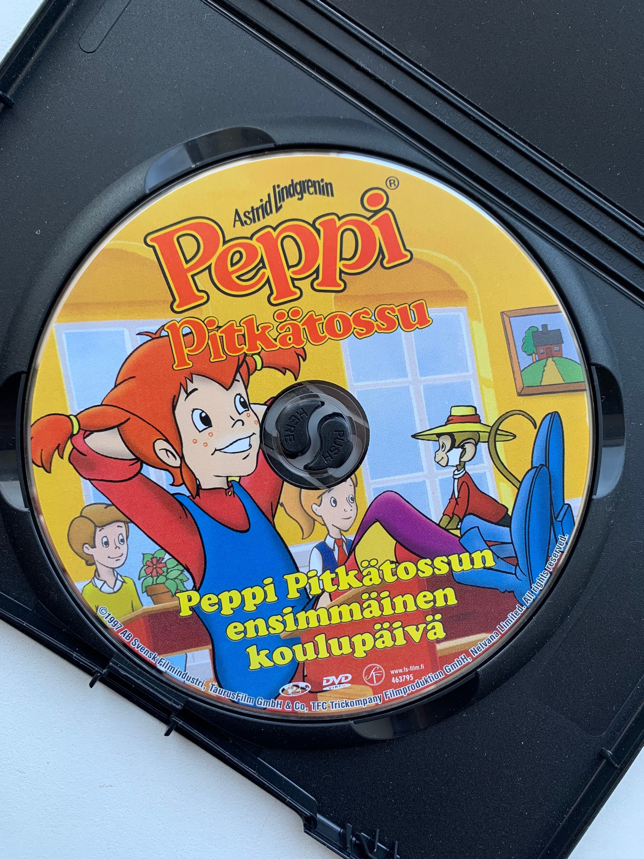 Pippi Longstocking Movie 1997