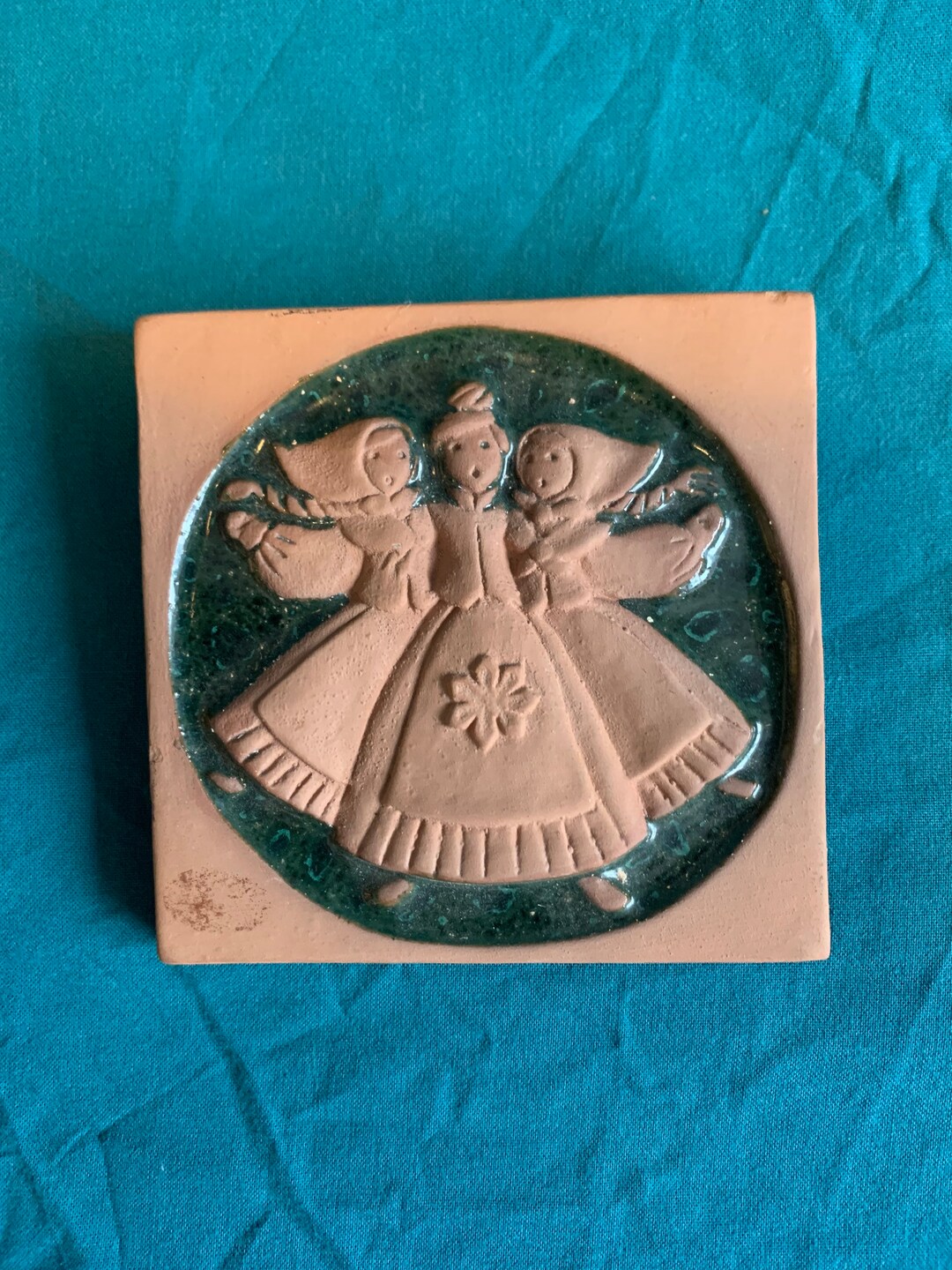Solsieg Lysvik Swedish Folk Dance Ceramic Wall Plaque – Vintage Art ...